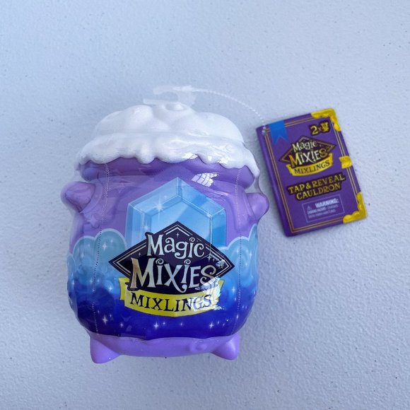 Moose Toys | Toys | Magic Mixies Mixlings Tap Reveal Cauldron From ...